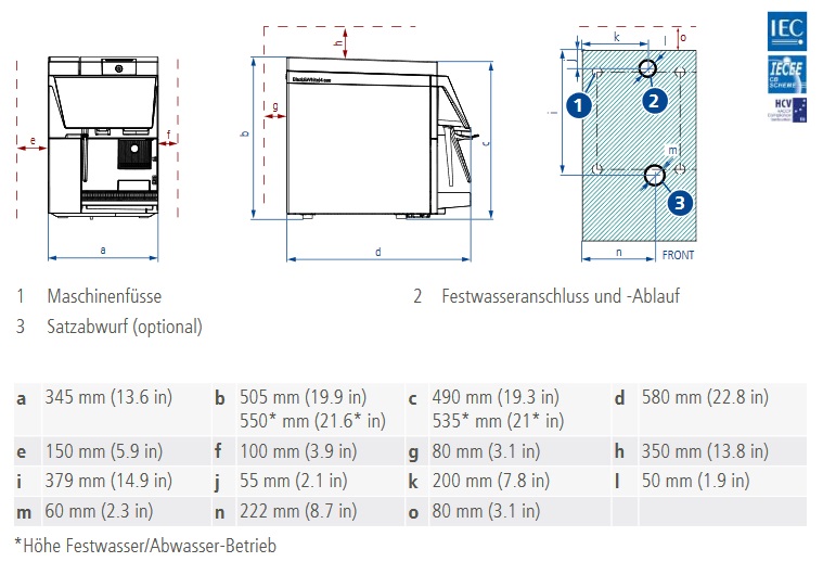 Thermoplan Black&White4 neo CT Kaffeevollautomat